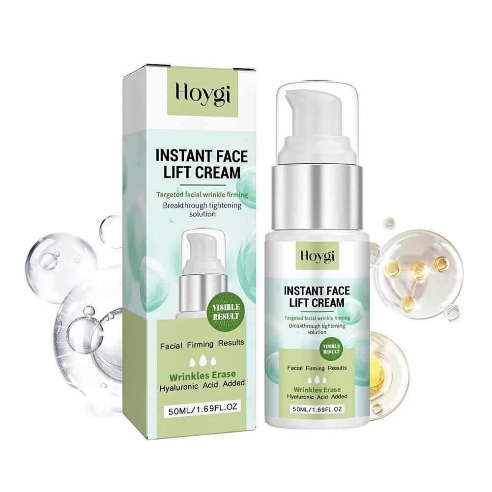 HOYGY Крем для лица увлажняющий с гиалуроновой кислотой Hyaluron Filler Hydrating Cream, 50 мл