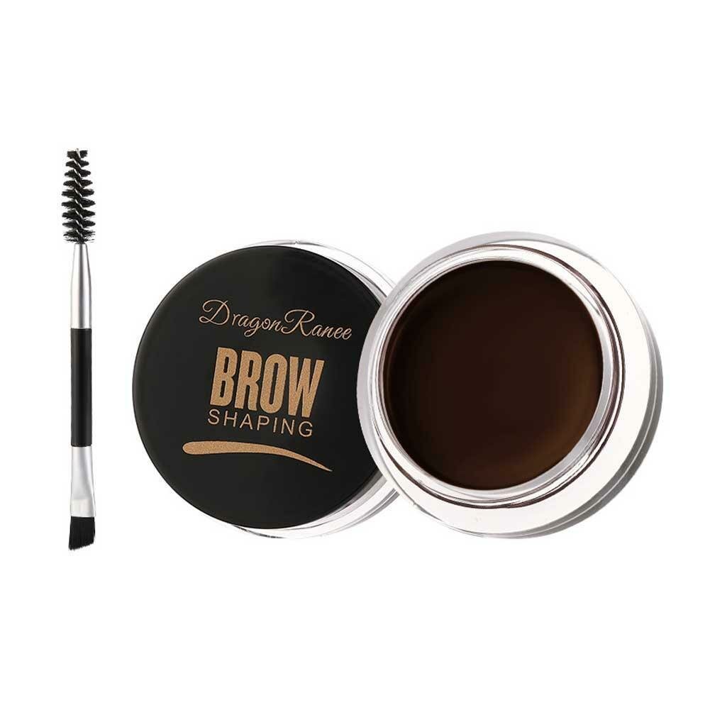 Гель - фиксатор для бровей прозрачный воск для укладки с кисточкой