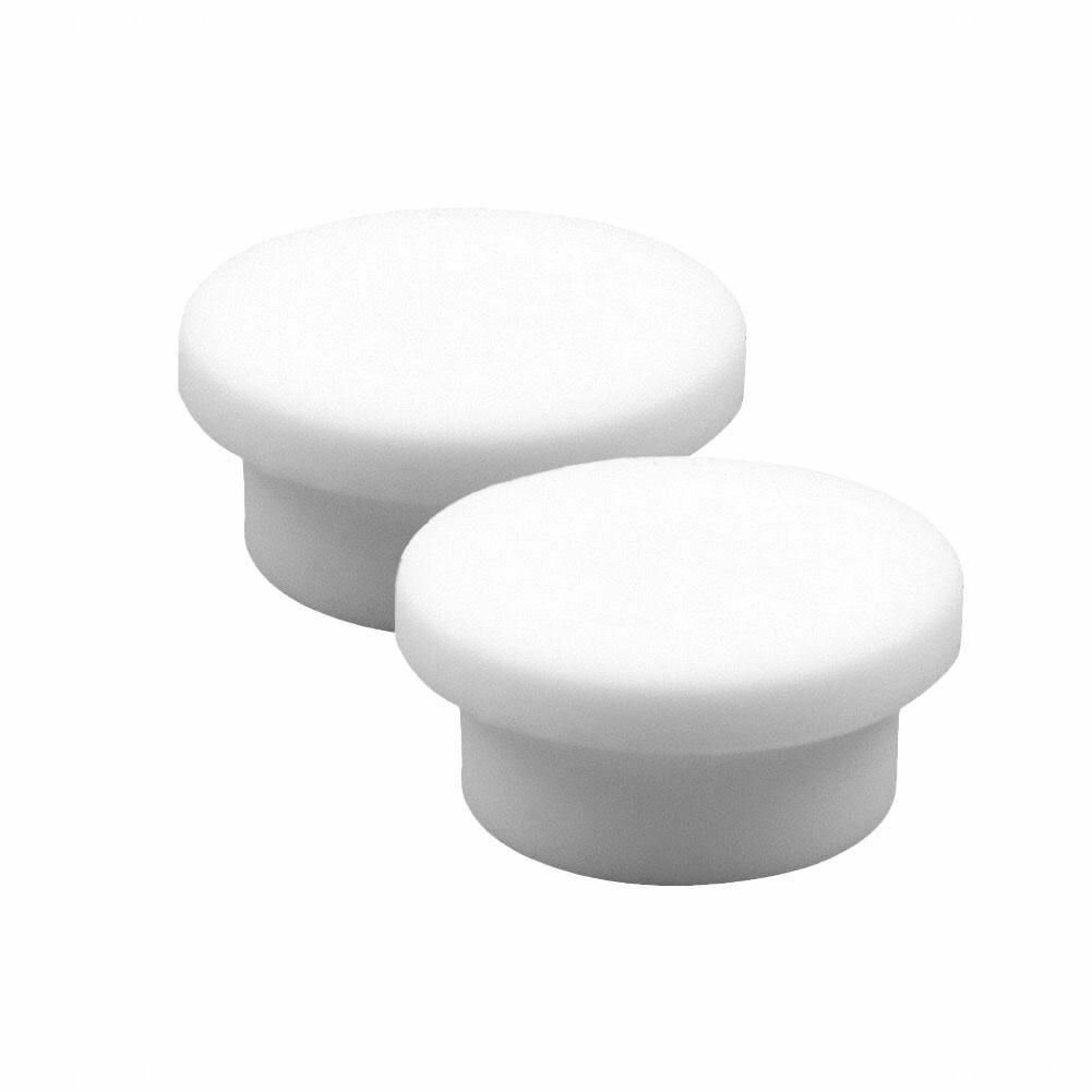 2шт. Пробка для ванной и раковины / Кнопка - пробка / Гидрозатвор в раковину и в ванную