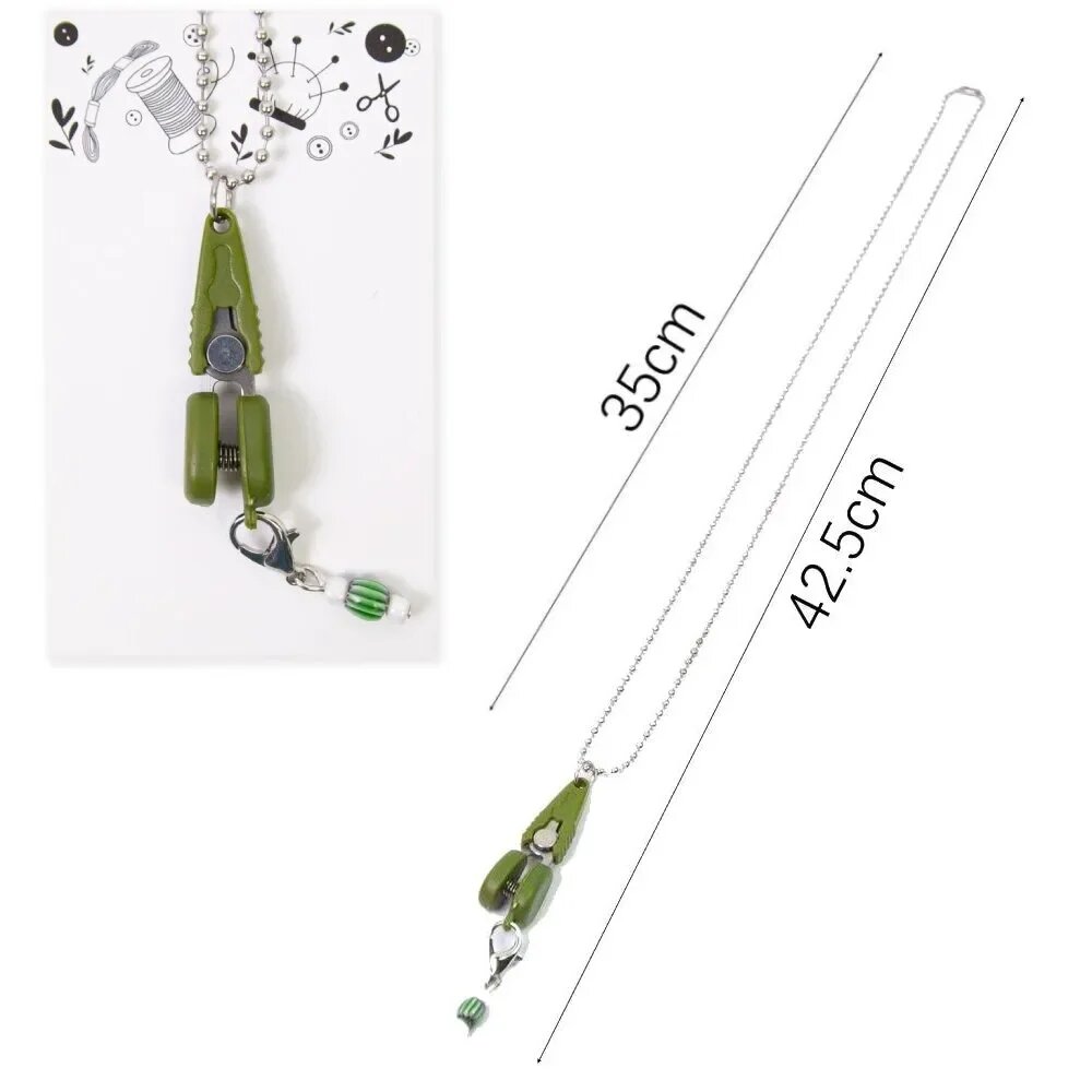 Мини-ножницы Creative Art Green