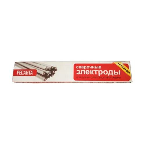 Электроды сварочные Ресанта 4 мм, 3 кг, рутиловое покрытие, углеродистая сталь