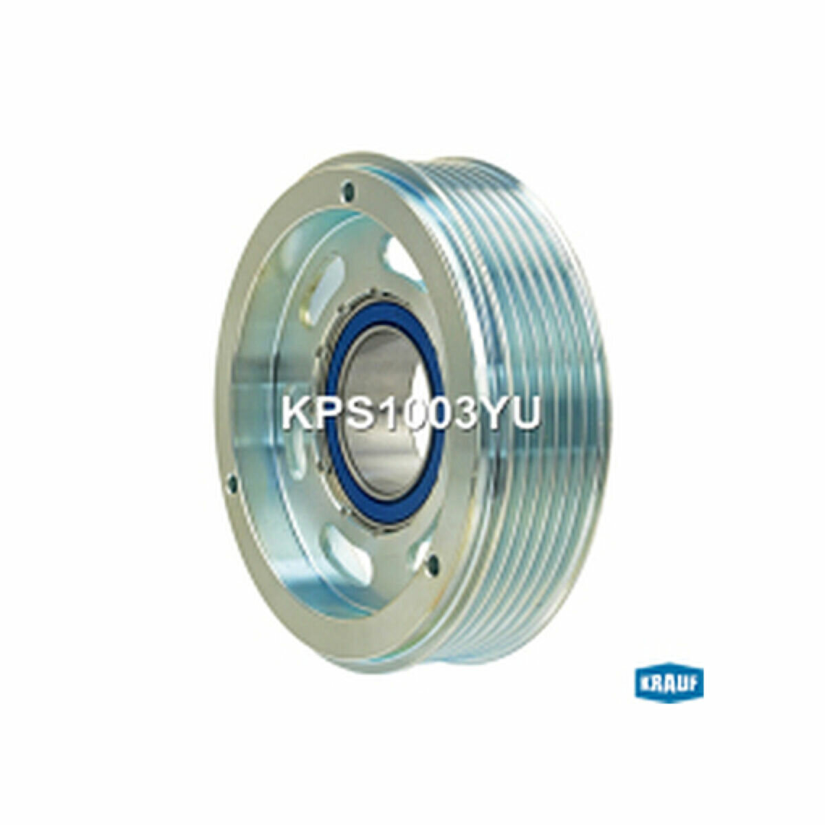 Шкив Компрессора Кондиционера В Сборе(Krauf Kps1003Yu)