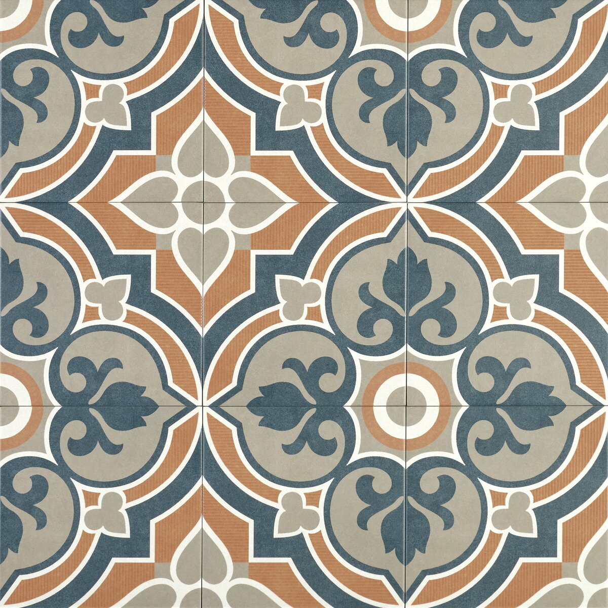 Керамогранит Motto Levels Cobalt Decor 3006 20x20 N100074 матовая Износостойкая, Мелкоформатная, Морозостойкая, морозостойкая