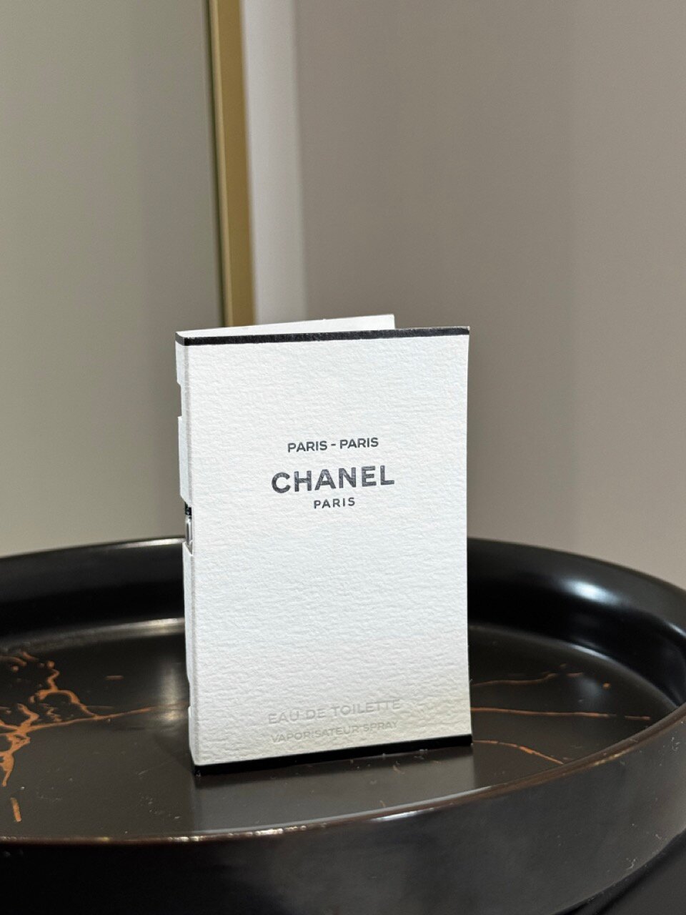 Туалетная вода Chanel Paris Paris, для женщин, 1.5 мл, цветочная