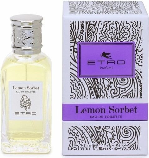 Etro lemon sorbet 50 ml туалетная вода женская