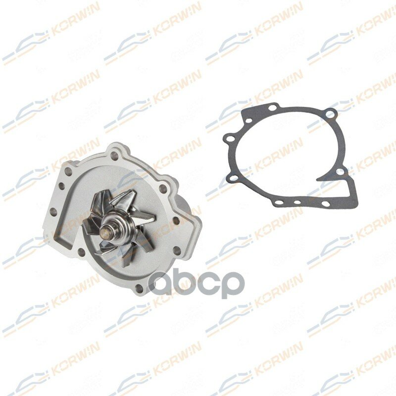 Насос водяной Ford Kuga I 2.5 08-/Volvo S60 I-II/S80 I-II/XC60/XC90 2.0/2.4/2.5 KORWIN арт. KWKK0021