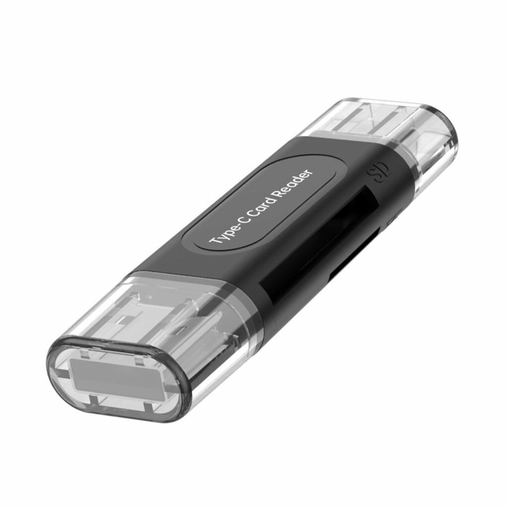 Кардридер USB 2.0 для SD/TF