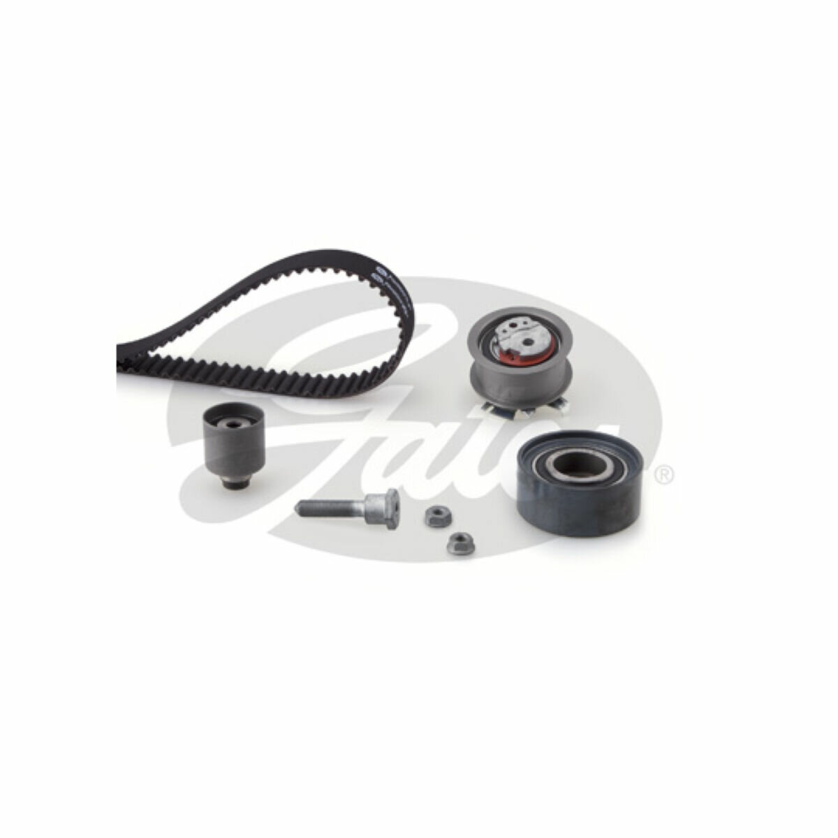 Комплект Грм Audi/Vw 2.0Tdi 2003=> (3 Ролика+Ремень 141X30)(Gates K025607Xs)