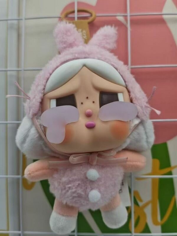 Мягкая игрушка брелок кукла коллекционная Crybaby плакса