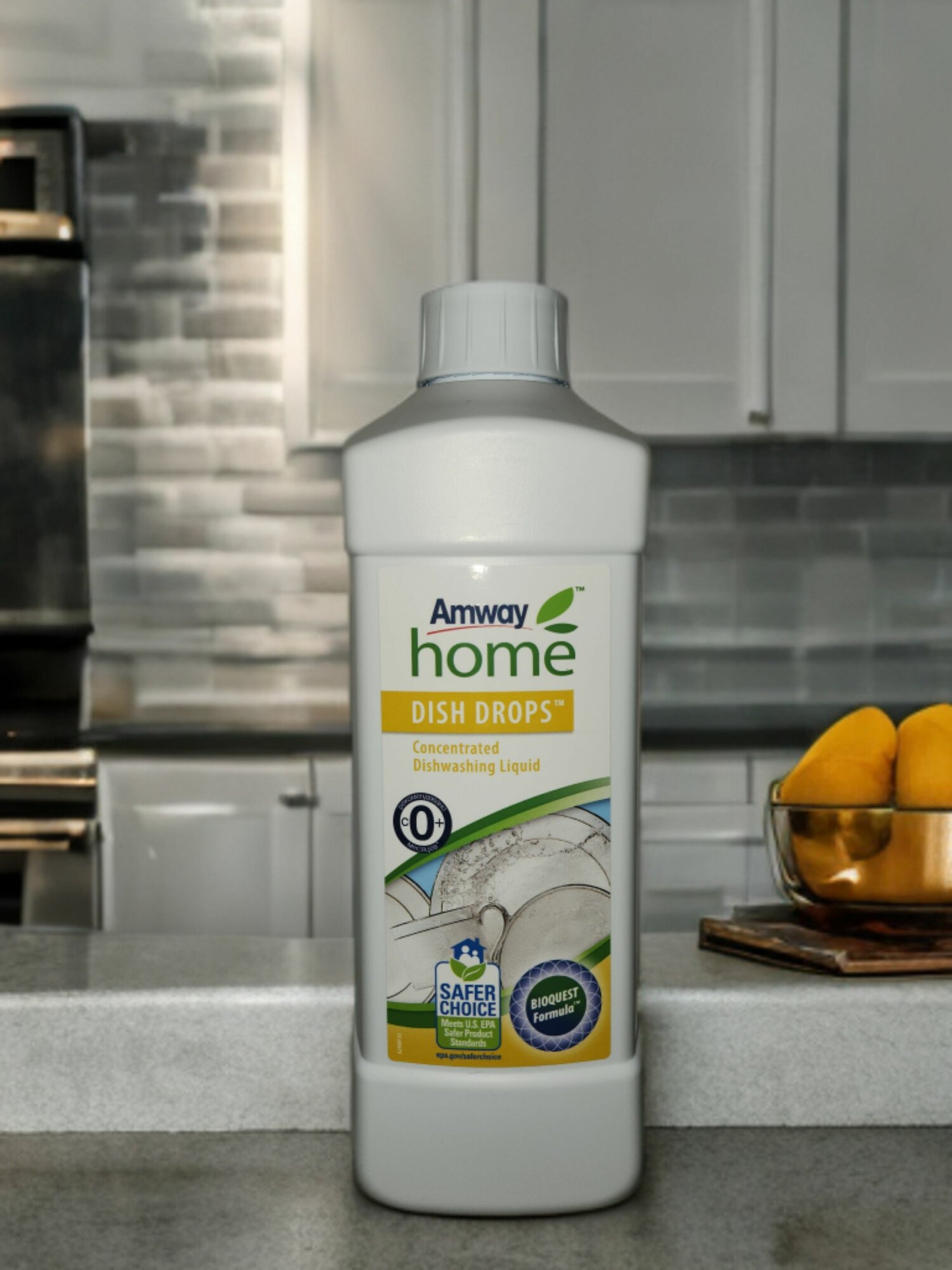 Концентрированное средство для мытья посуды Amway Home Dish Drops