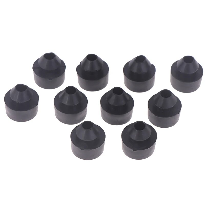 10 шт. мотоцикл скутер CG125 GN125 EN125 GS125 CB125 CBT125 поддержка сиденья резиновый буфер уплотнение для противоударных деталей
