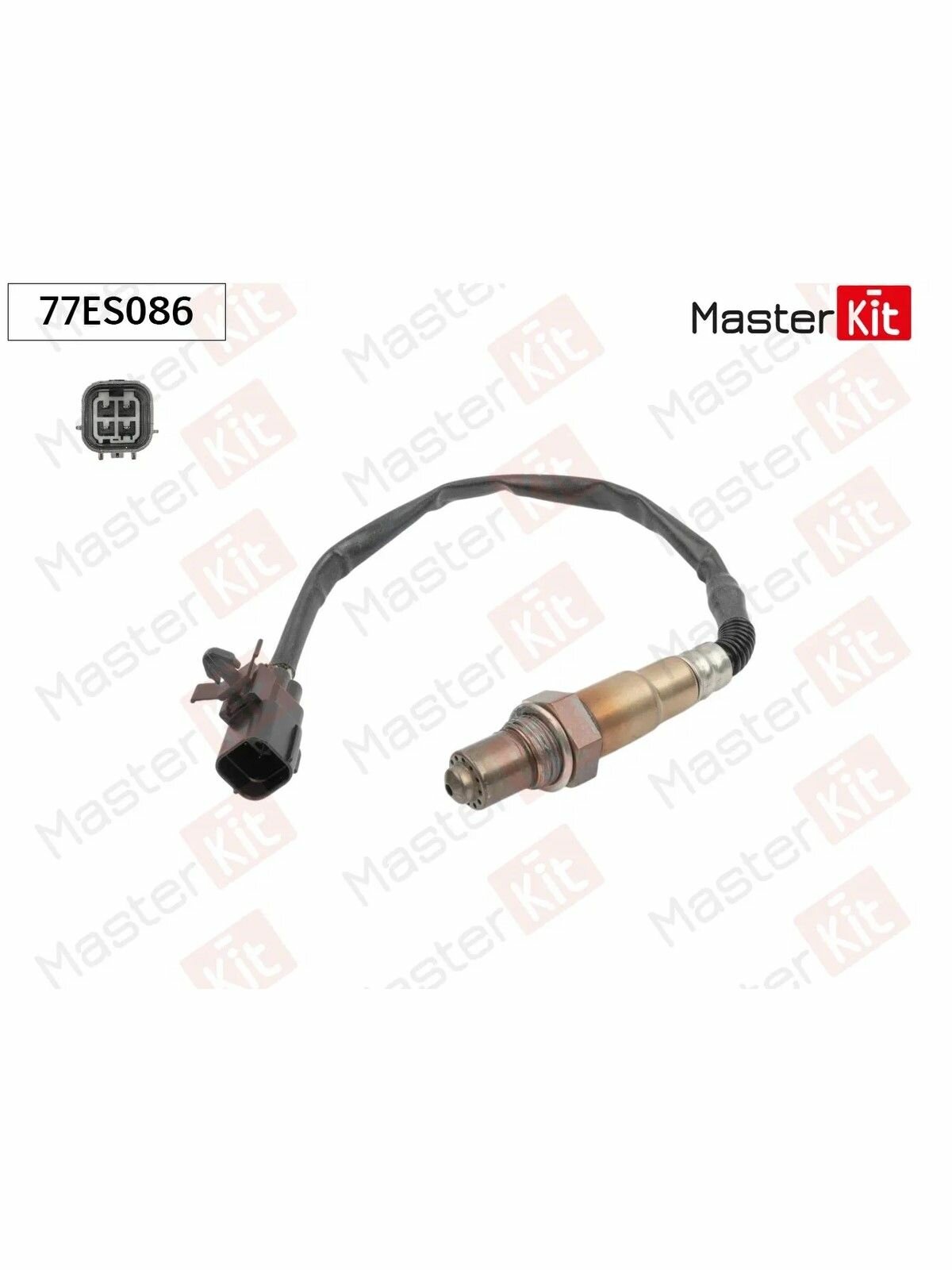 Лямбда-зонд HAVAL JOLION GW4G15K/GW4B15D, MASTERKIT 77ES086