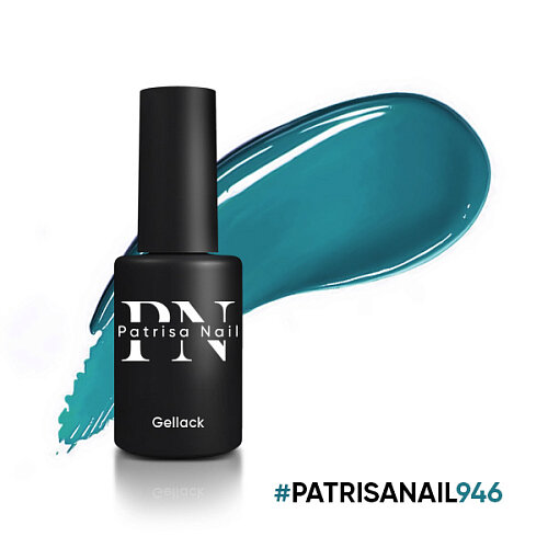Patrisa Nail, Гель-лак Axios Gel №946 Verdigris 8 мл