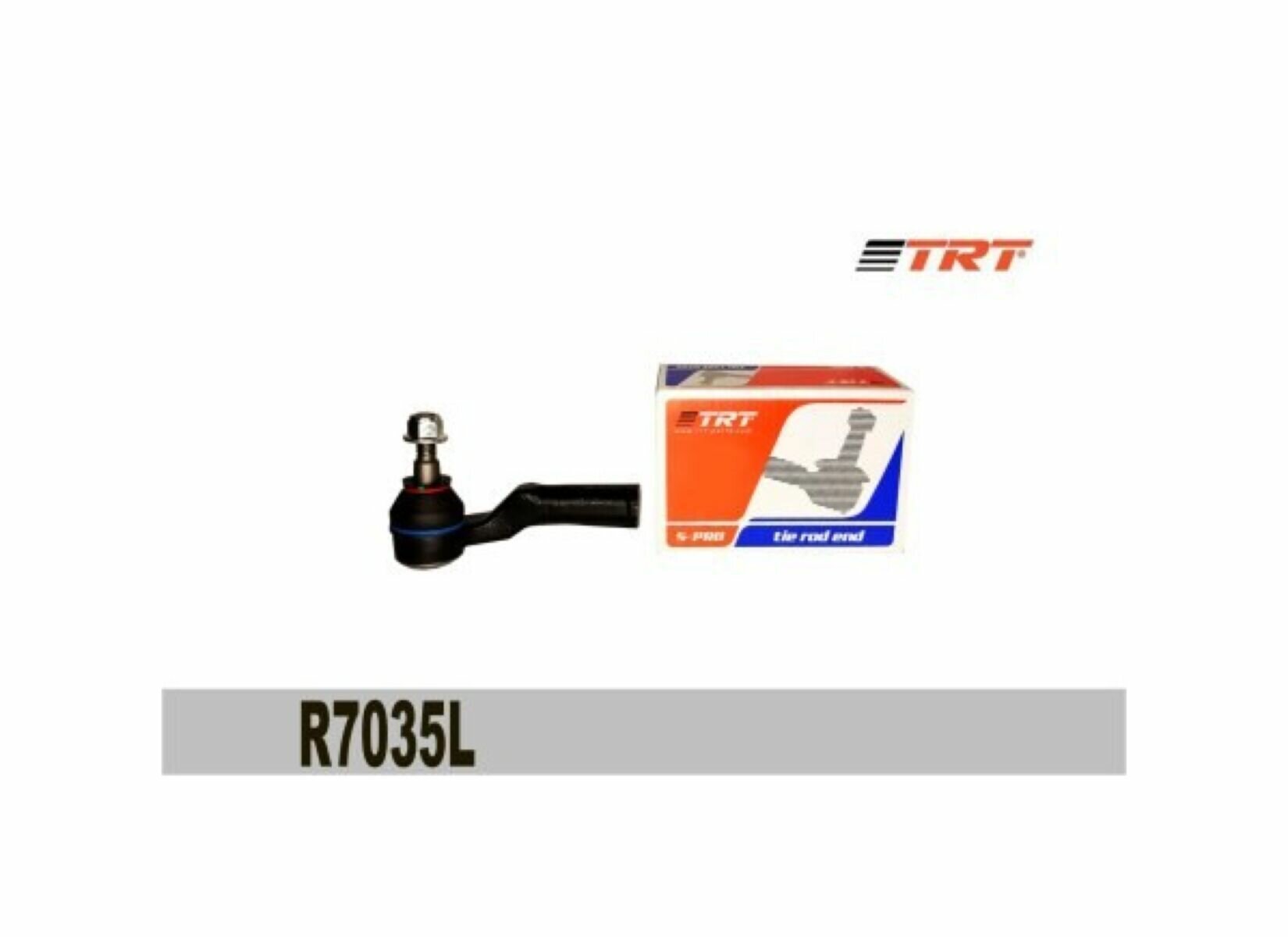 Наконечник Рулевой Левый Ford Focus Iii, Kuga 13- [Эл. усил.](Trt R7035L)