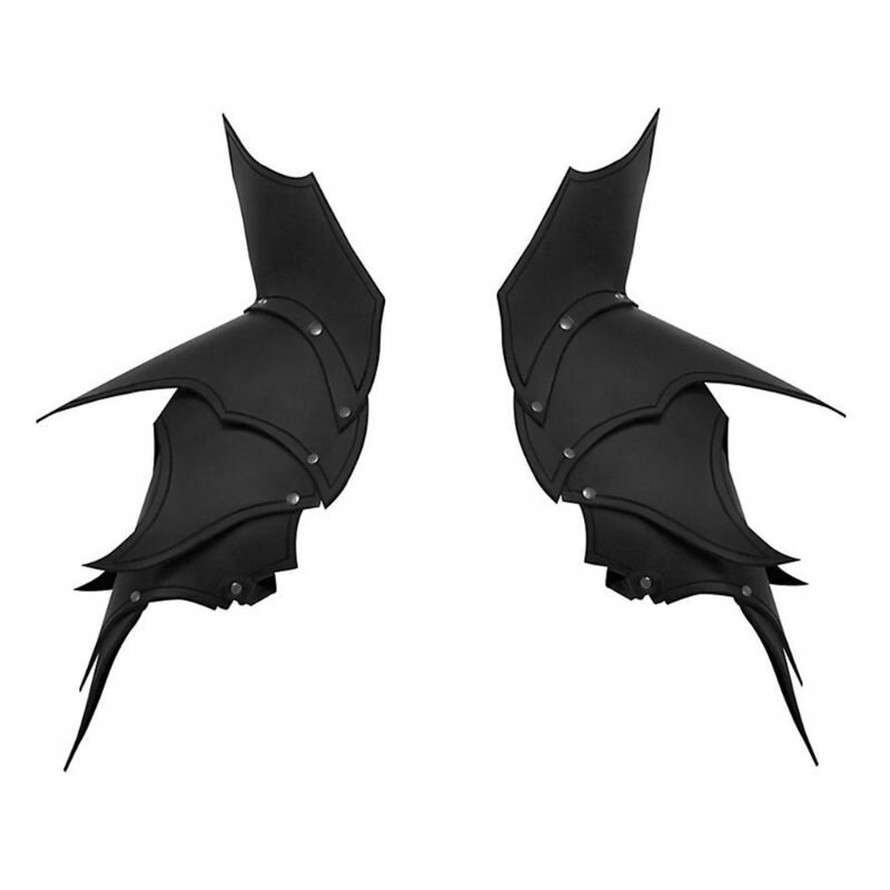 Наплечные Доспехи Средневекового Ренессанса-Черный