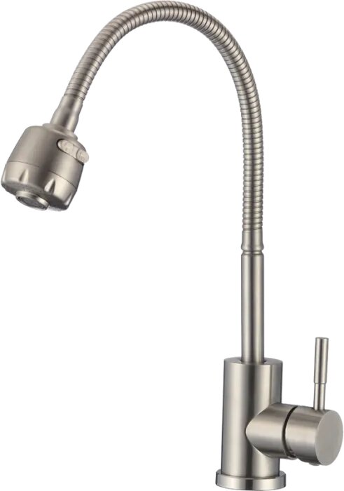 Смеситель для кухни Olive'S Balear 13435-4BL с гибким изливом