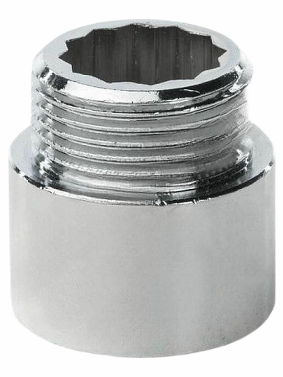 Удлинитель 20 мм х 1/2", усиленный GF