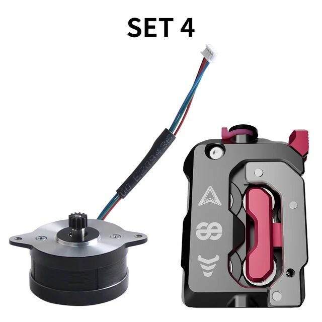 Экструдер FYSETC Phaetus DXC для Creality K1/K1 Max/K1C SET 4