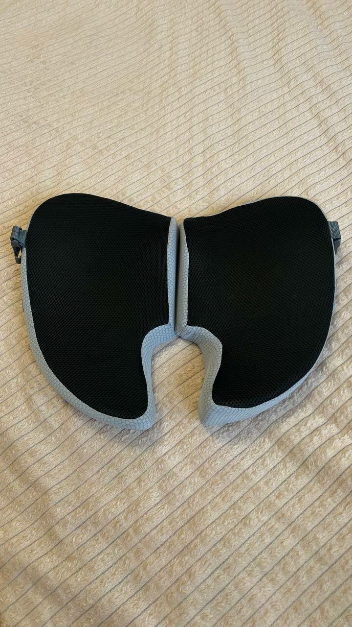 Подушка ортопедическая подушка для сидения складная здр03.03