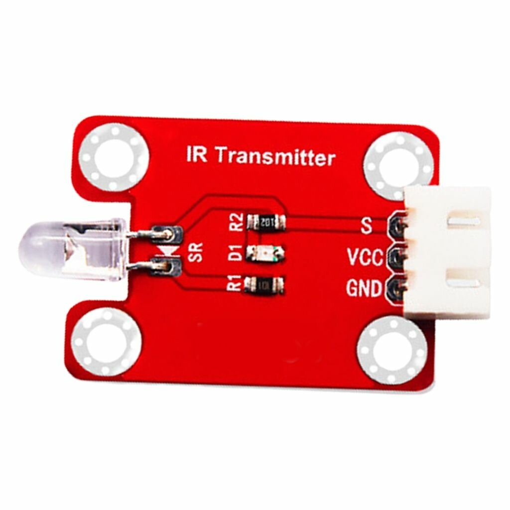 (1шт) Модуль датчика инфракрасного излучения-интерфейс защиты от обратного подключения