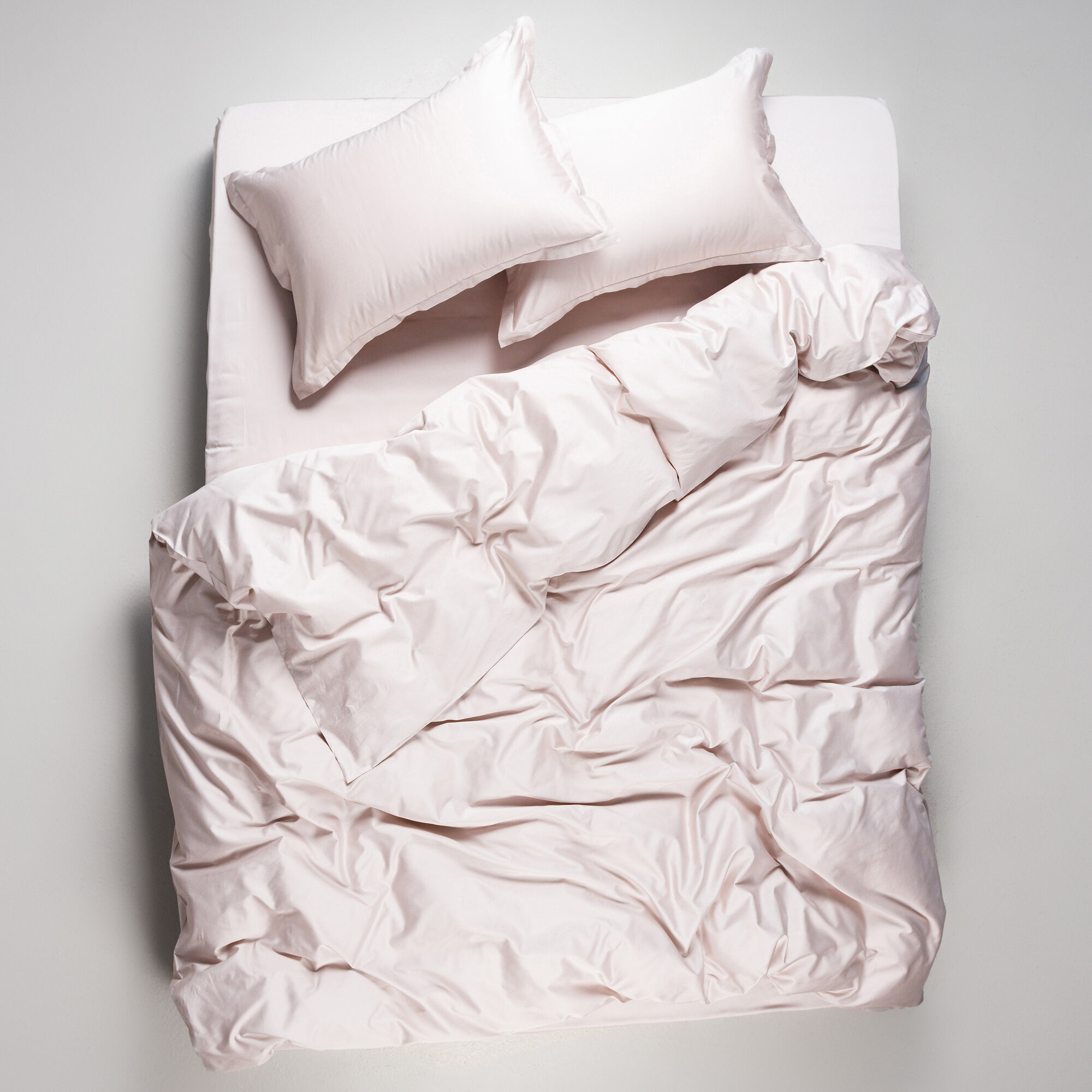 Постельное бельё PRIDANOE "Sand Whisper", мако-сатин, 100% хлопок, евростандарт
