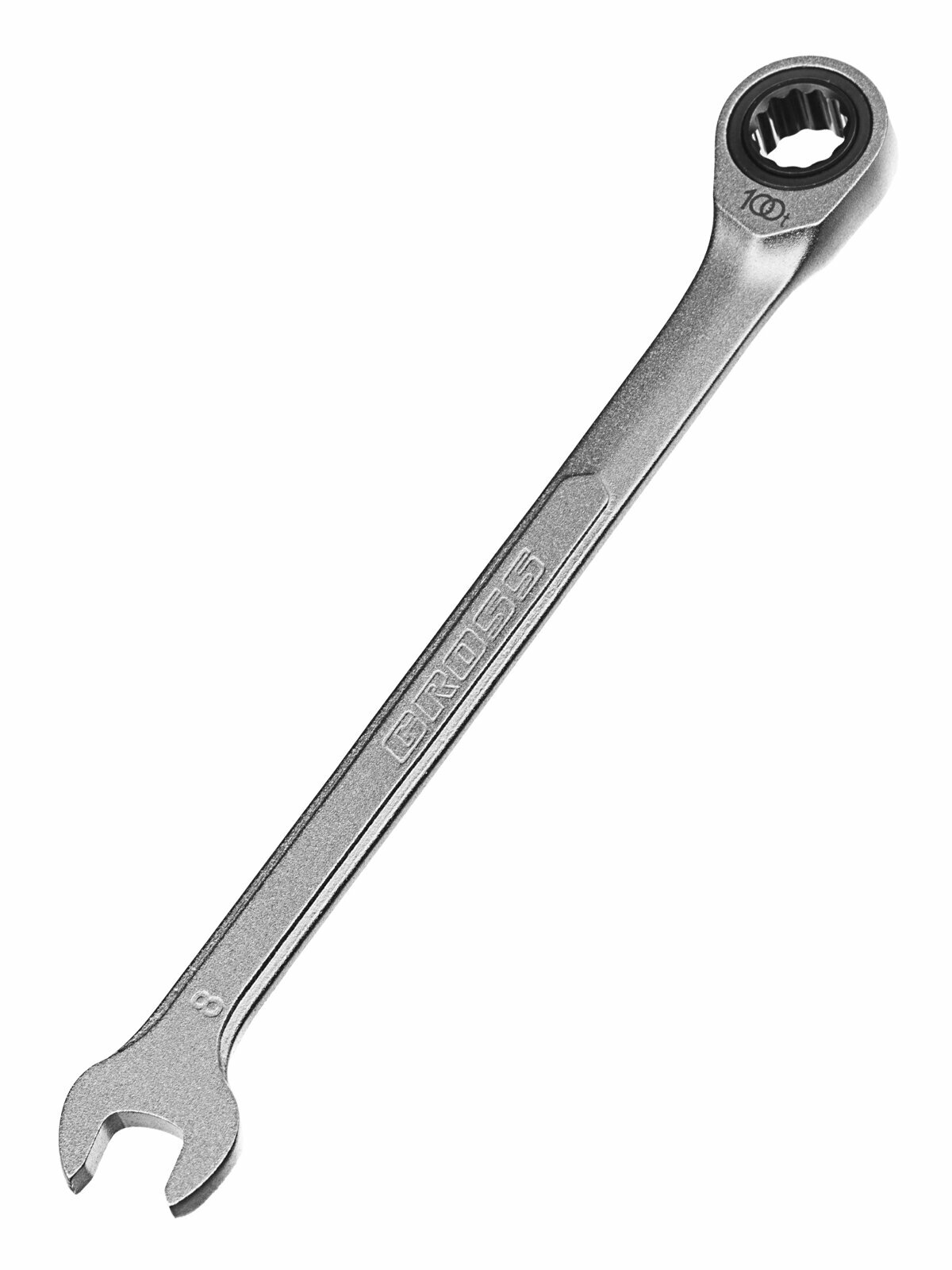 Ключ комбинированный трещоточный Gross 8 мм 14846