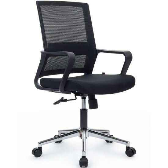 Кресло офисное Riva Chair Mint RCH M1029MBE Черный