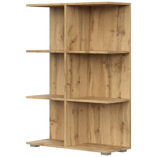 Стеллаж Нк-мебель QUANT СТ-2 Дуб Вотан 71339833