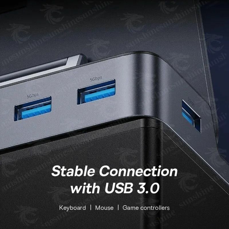 Док-Станция Baseus для Steam Deck, ROG Ally — фото 1