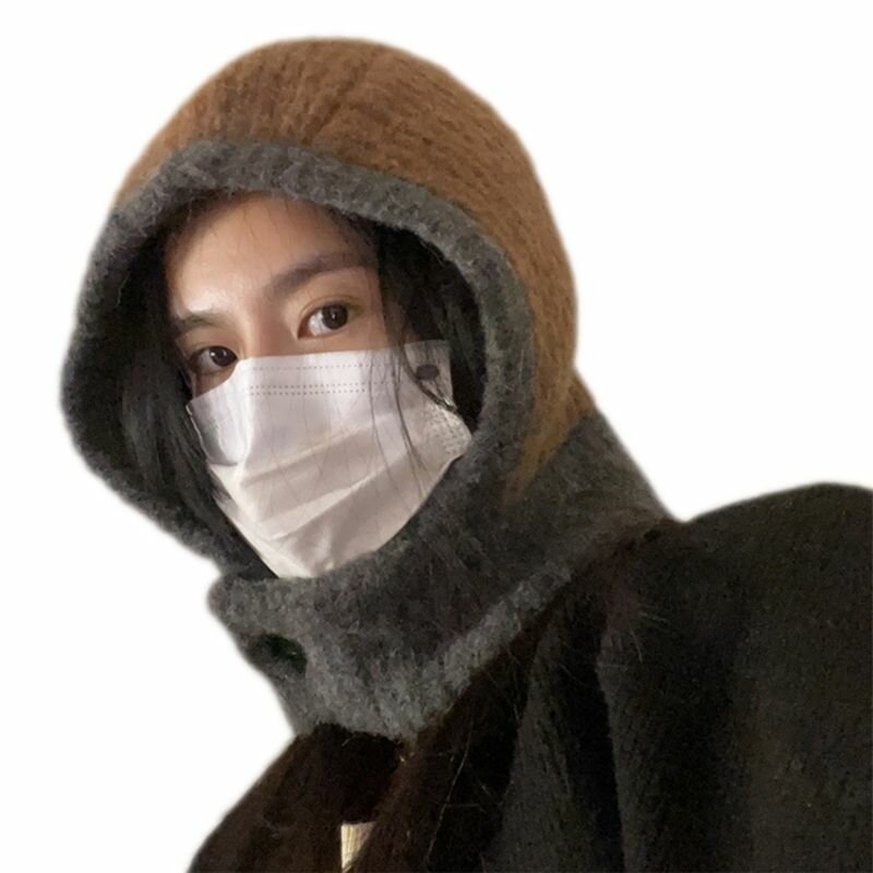 Шарф-капюшон для женщин