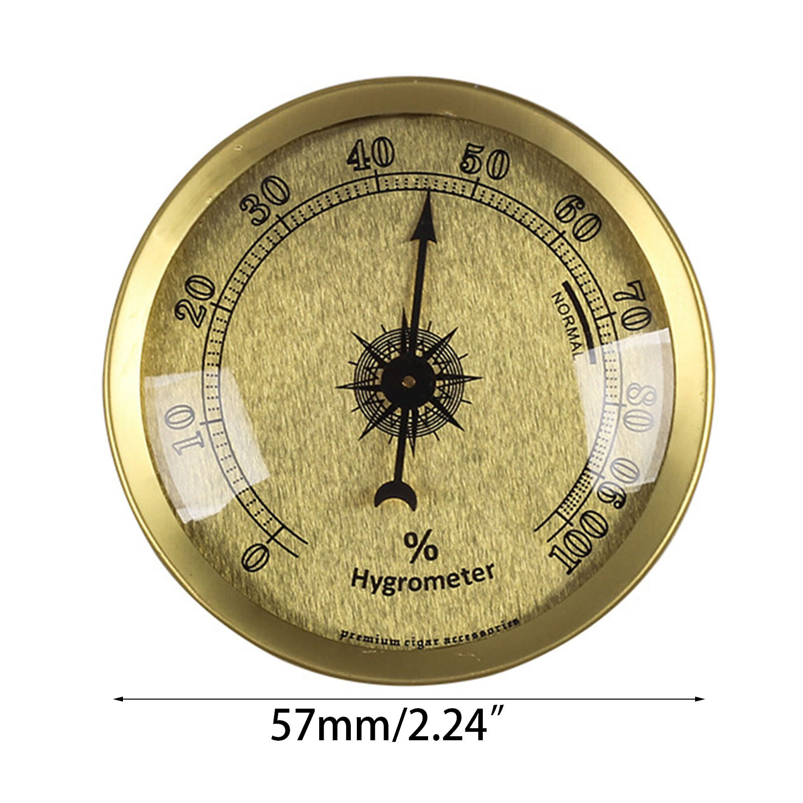 Механический гигрометр для сигар