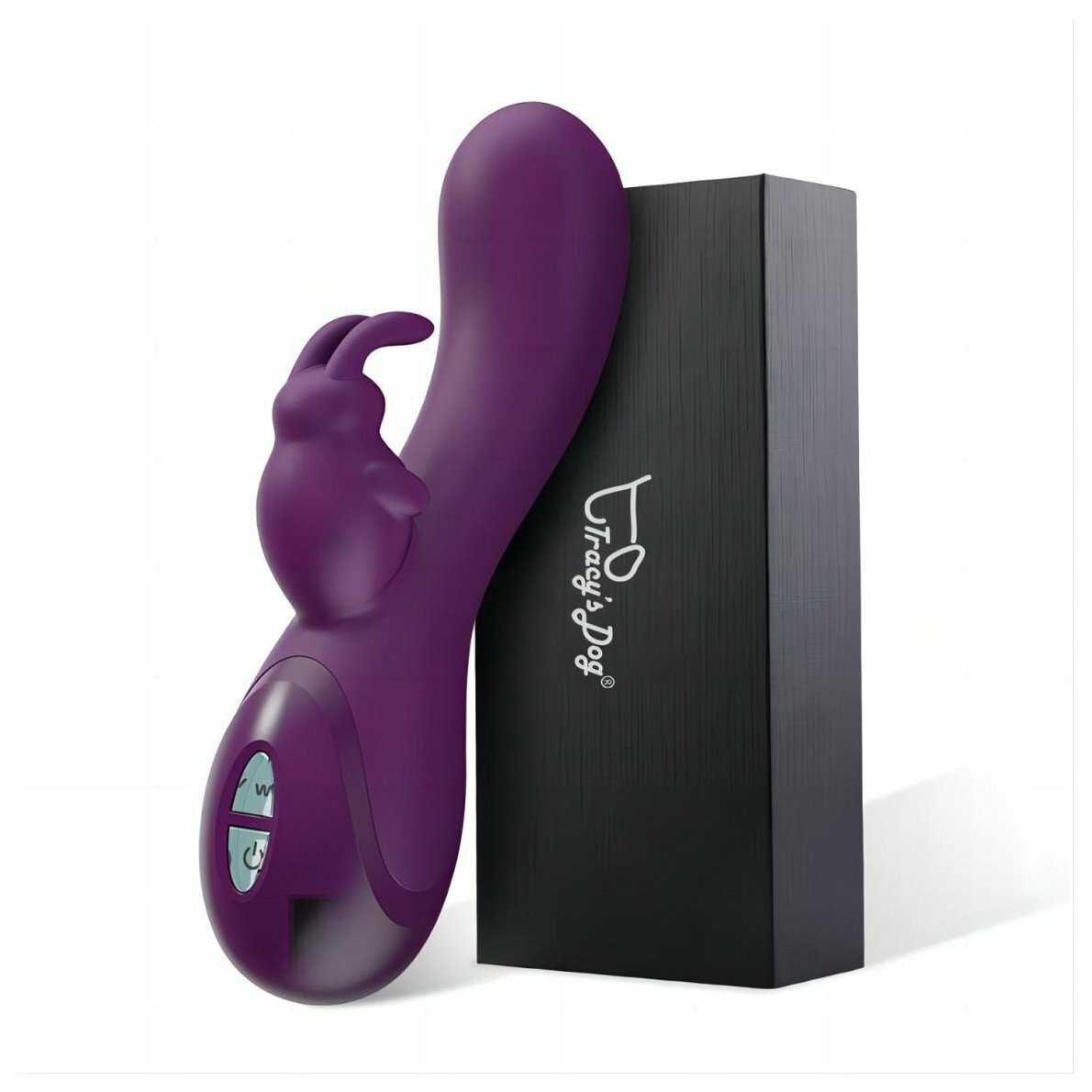 Фиолетовый вибратор-кролик Craybit Rabbit Vibrator 21 см Tracy s Dog
