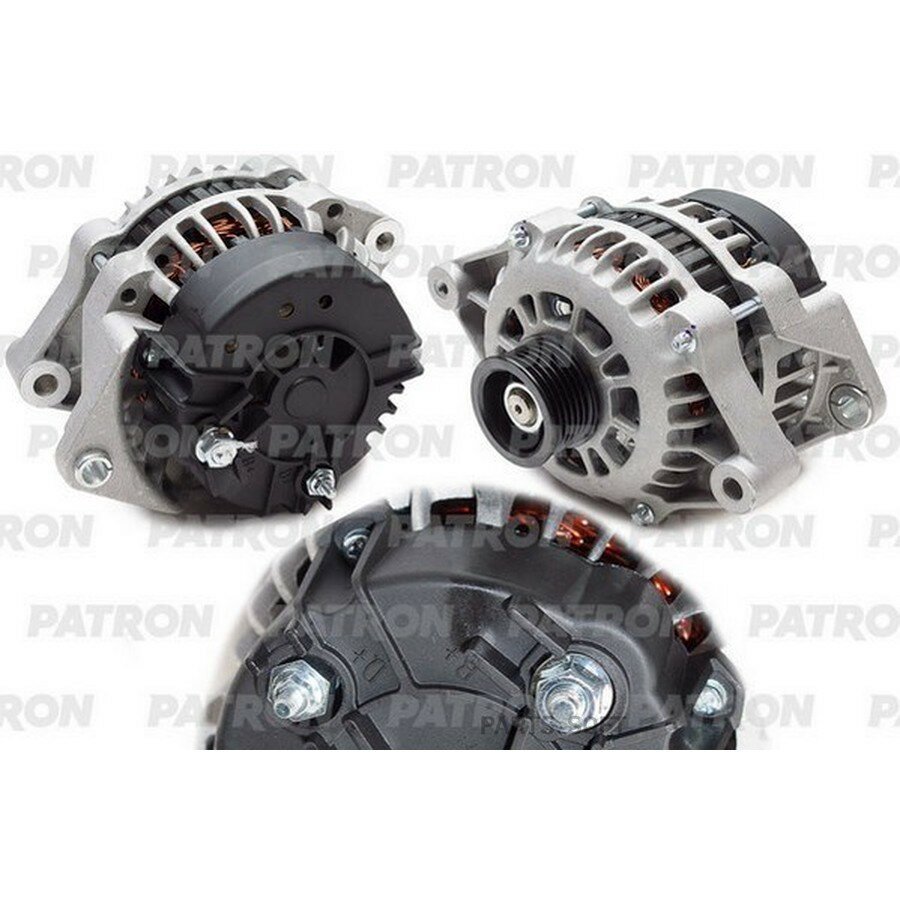 Генератор CA861IR 14V 70A OPEL: Vectra B 1.6i/1.8i/2.0i 95- / Vectra C 1.8i 02- / Omega B 2.0i/2.2i от официального дистрибьютора, PATRON, артикул PALT025