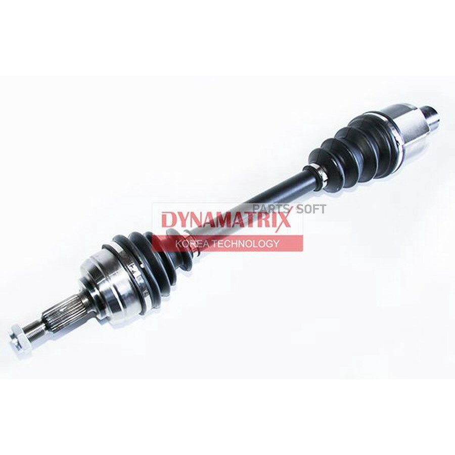 Полуось от официального дистрибьютора, DYNAMATRIX-KOREA, артикул DDS250463