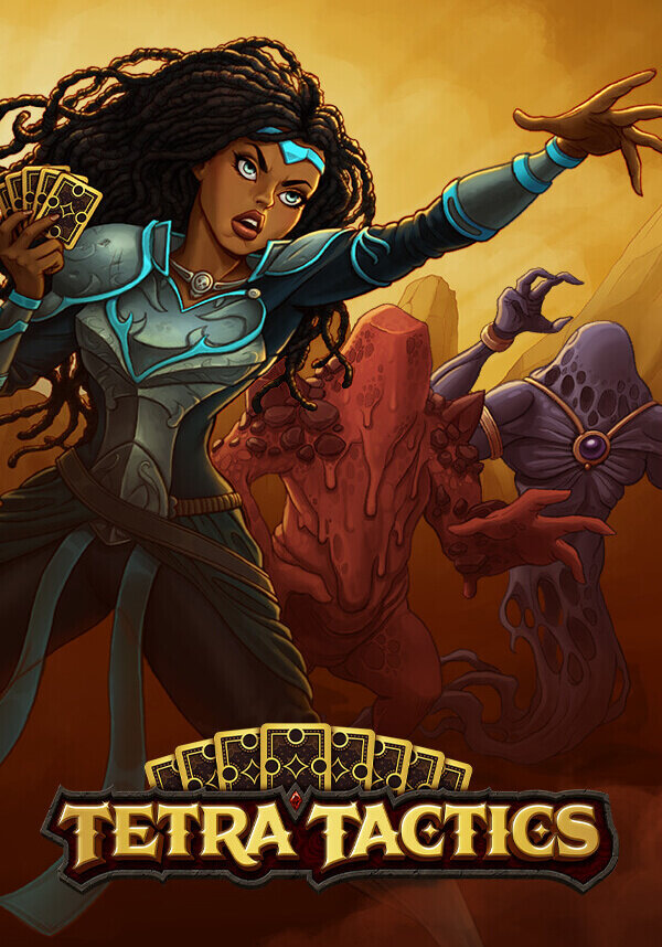 Игра Tetra Tactics ключ активации Mac, PC STEAM Jabari Alii, Adrian Marple, manadream Indie