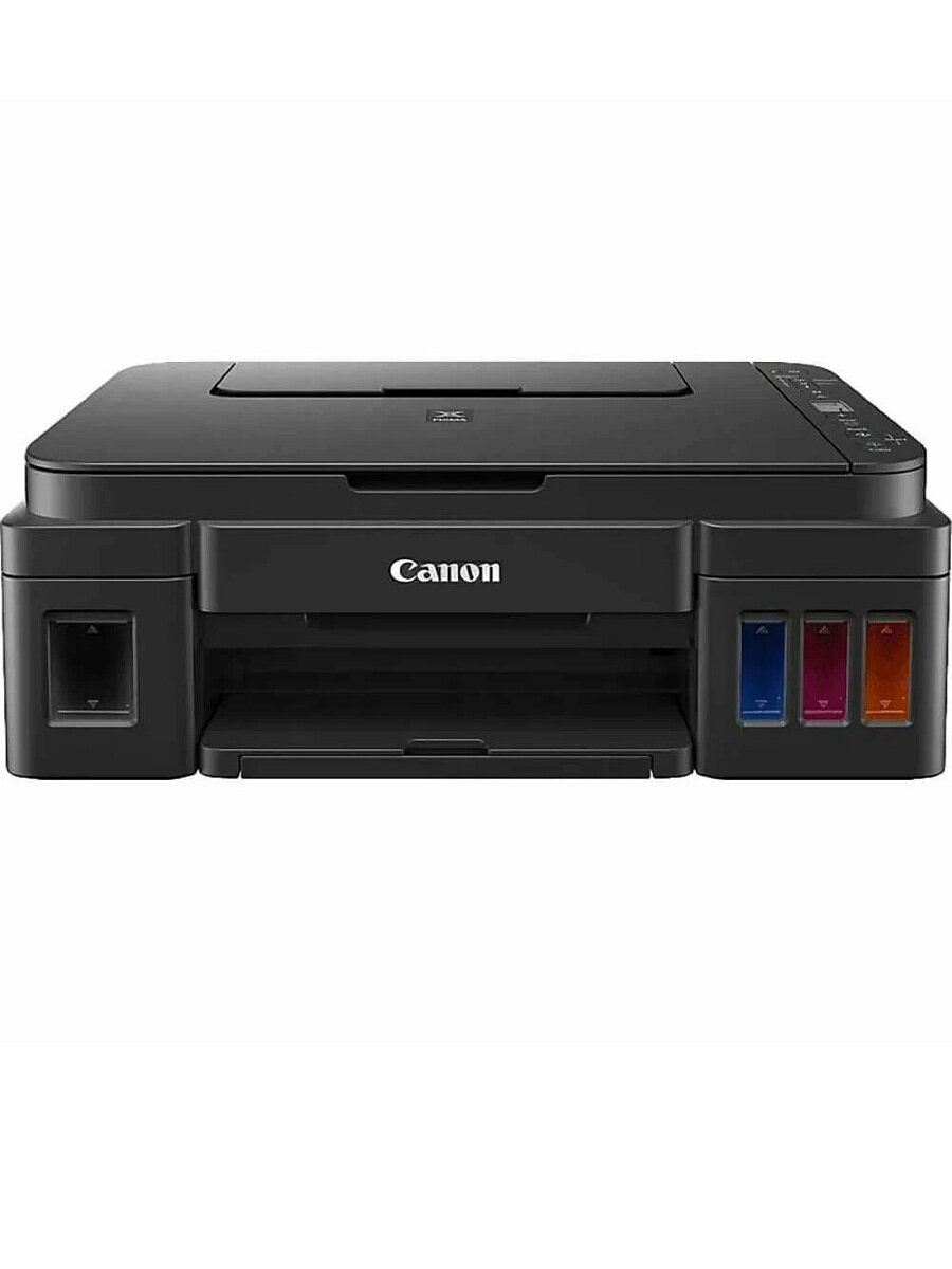 МФУ струйное цветное Canon PIXMA G3416 2315C052 A4 черный - цветной