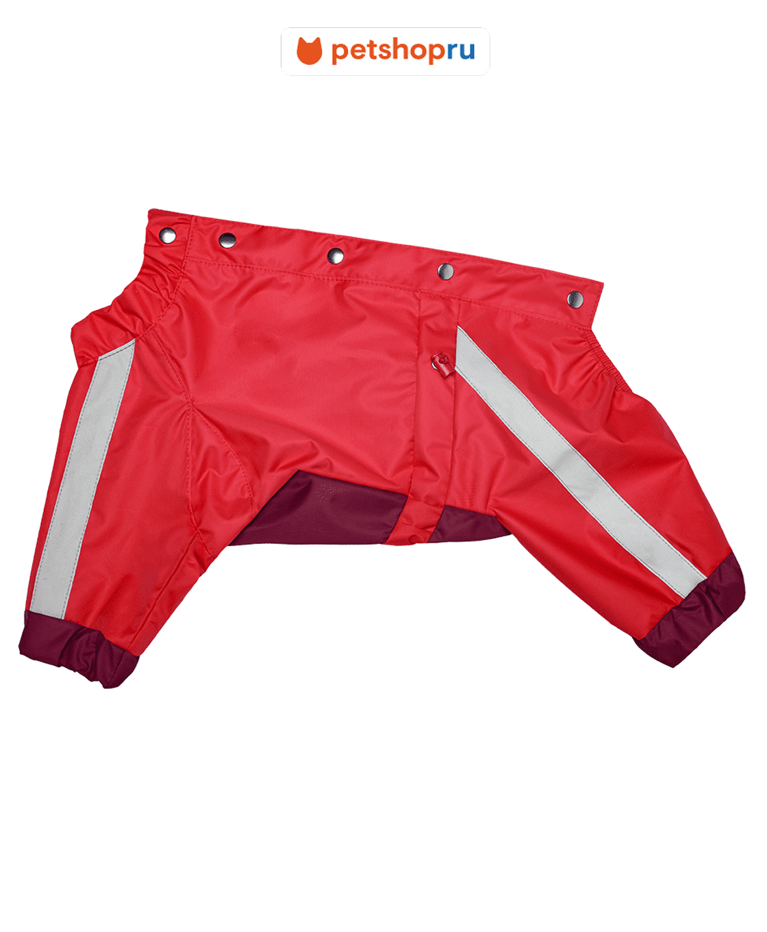 Tappi одежда Комбинезон "Манул" на девочку породы Мопс, без подкладки, размер L