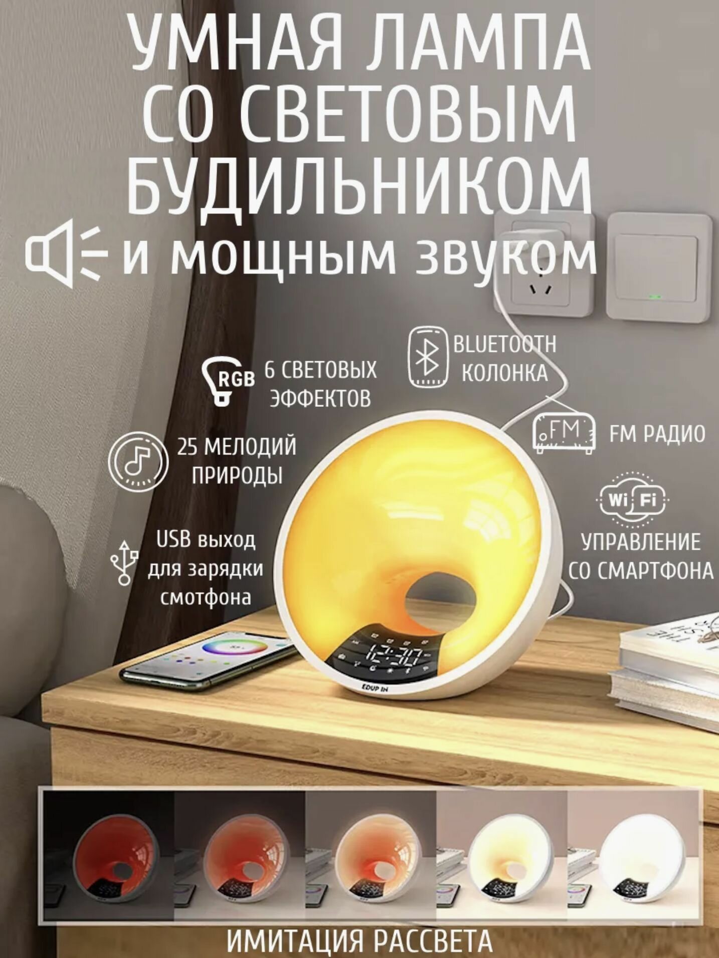 Электронный будильник