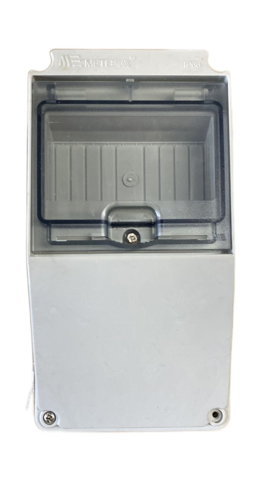 Комбинированный бокс электрический распаячная коробка 110*210*106 IP66 Mete серый 40202505