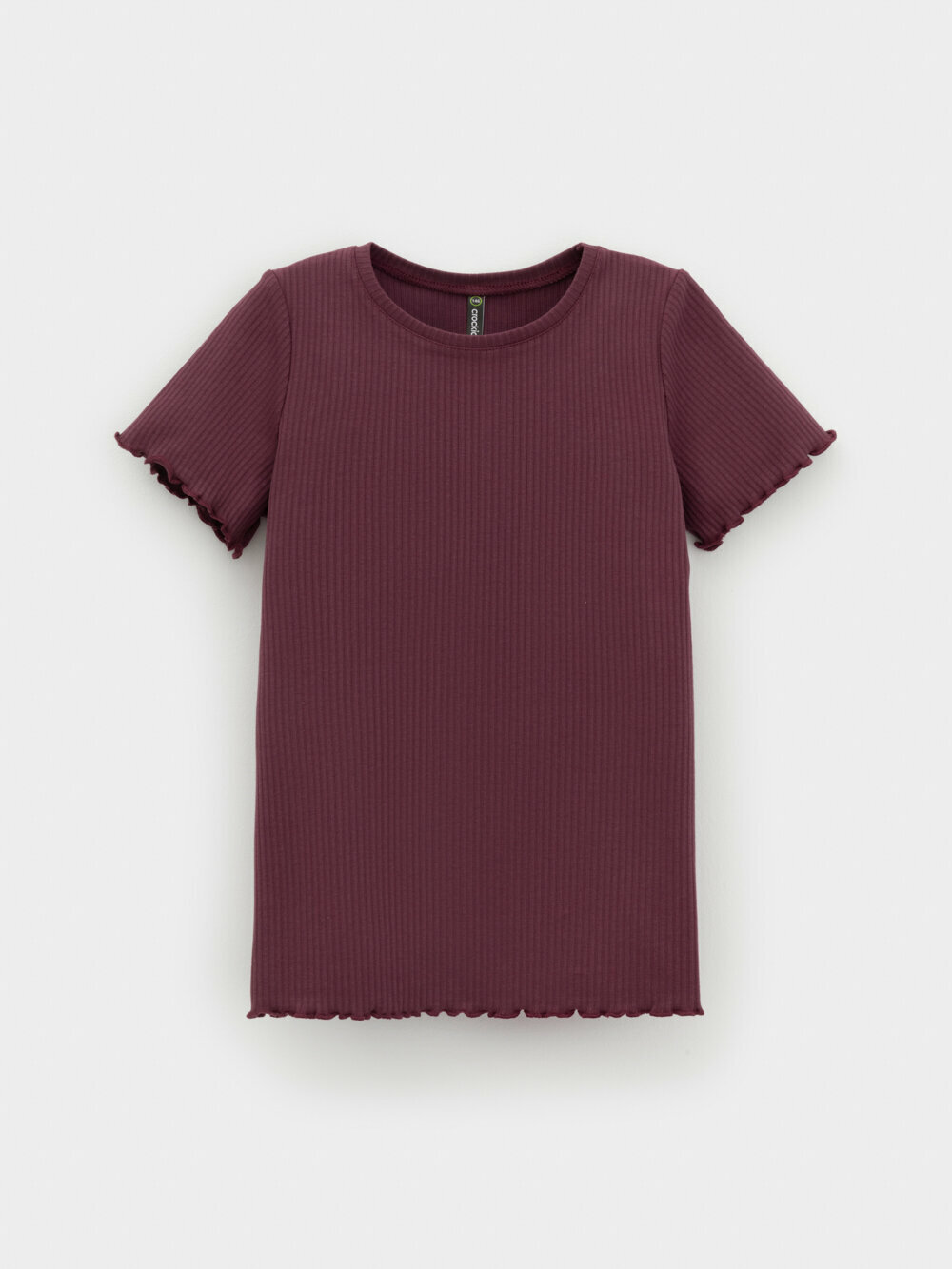 Футболка КР 302868/бордовый 1411 к653