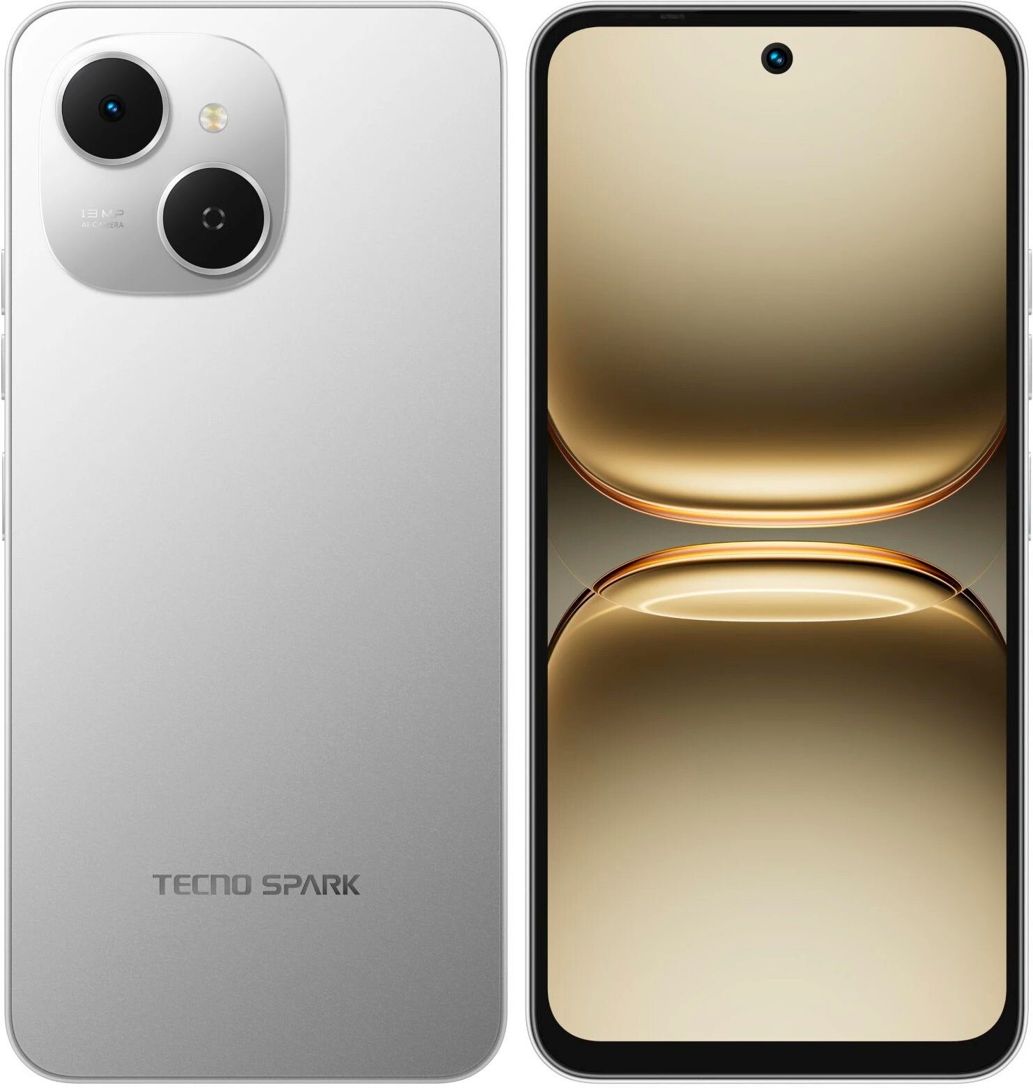 Смартфон Tecno SPARK 40C 8/128 Гб белый