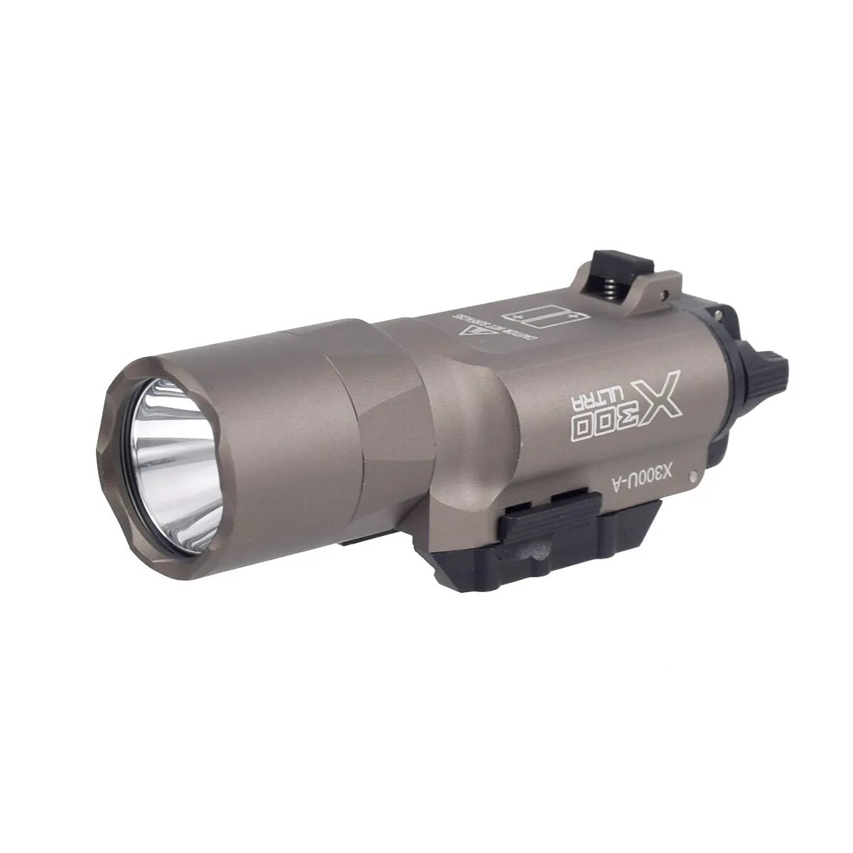 Световой тактический фонарь Surefire X300 Ultra для пистолета