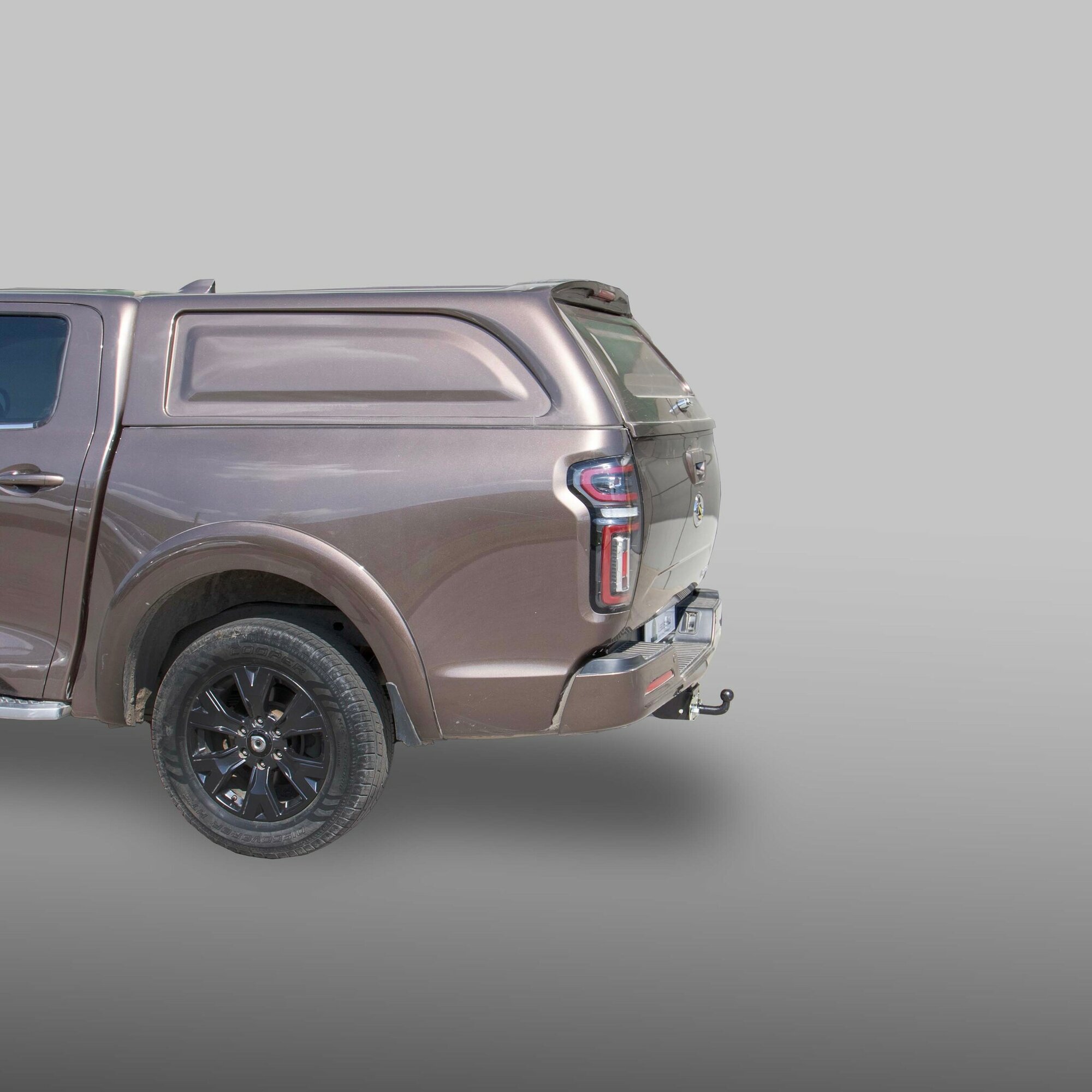 Фаркоп с унив. электрикой Smart для GREAT WALL POER 2021 - арт. G105-FC