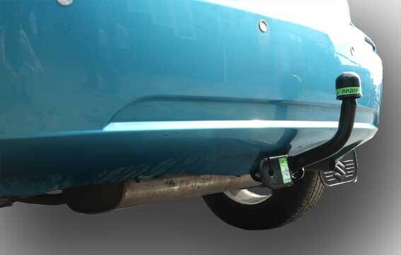 Фаркоп с унив. электрикой Smart для SUZUKI SX 4 (EY) (2WD, 4WD) 2006 - 2013 арт. S404-A