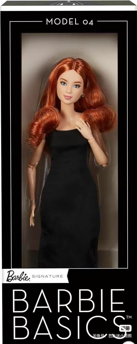 Barbie Барби бэзикс модель 2025 новая модель классической классической коллекции кукол