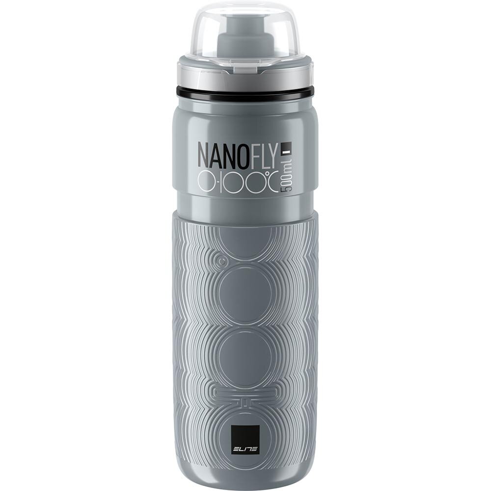 Elite Фляга Elite, 550 мл Nano Fly 0-100 (Серый)