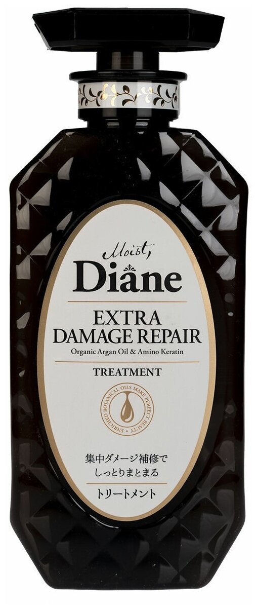 Moist Diane Бальзам-маска с кератином Восстановление Perfect Beauty 450 мл