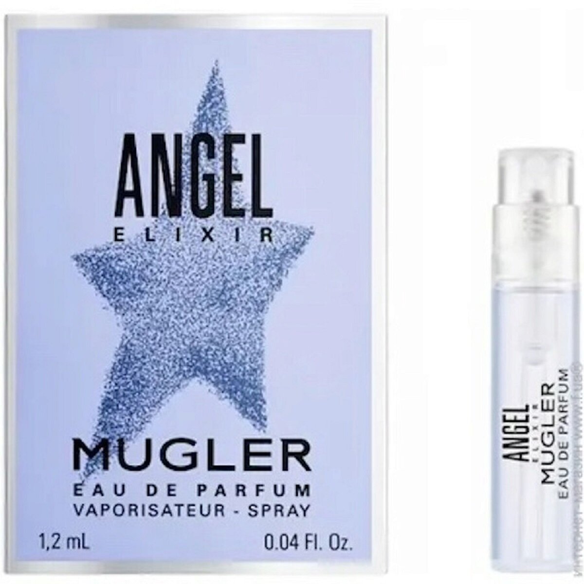 Парфюмерная вода женская Mugler Angel Elixir 1,2мл (edP - eau de parfum)