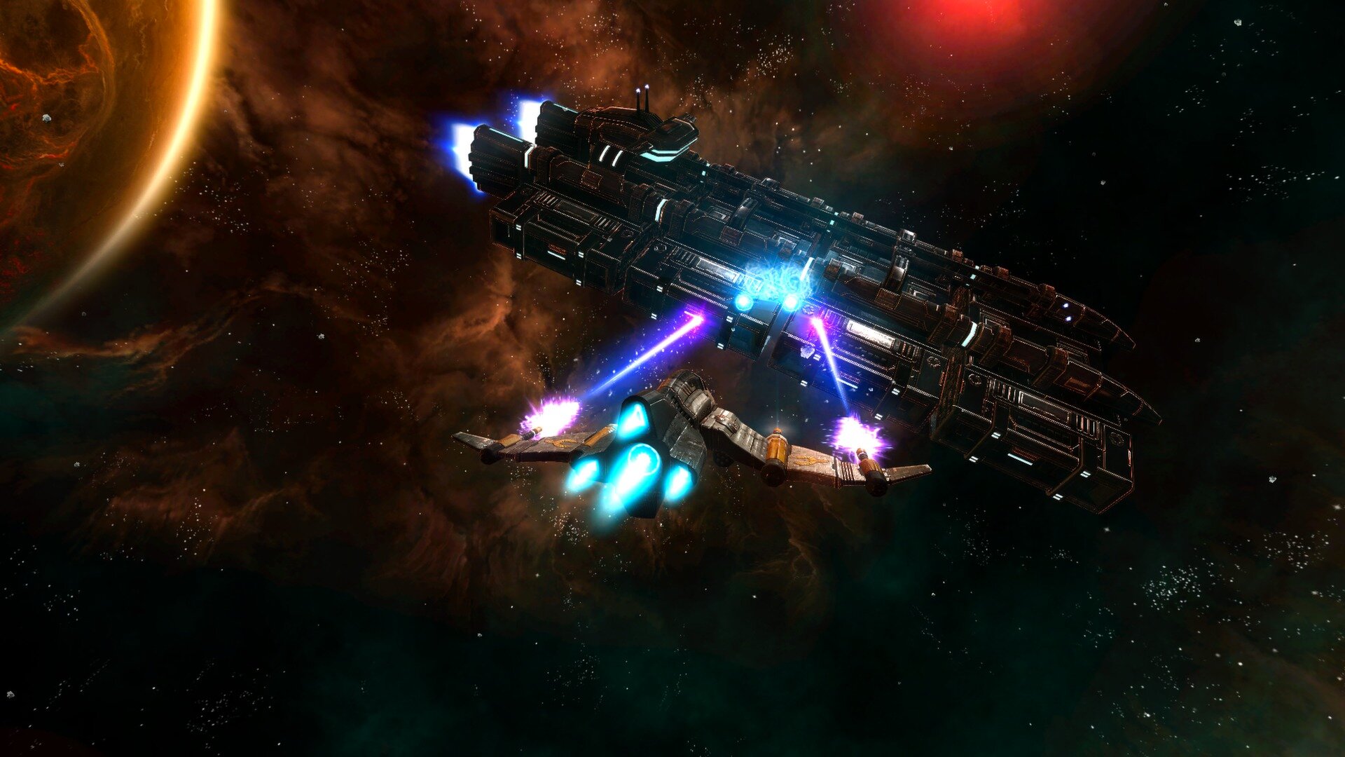 Galaxy on Fire 2™ Full HD (Steam; PC; Регион активации Россия и СНГ)