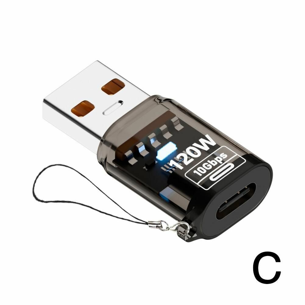 Переходник USB 3.2 To Type C / Переходник с USB Female To Type C Male